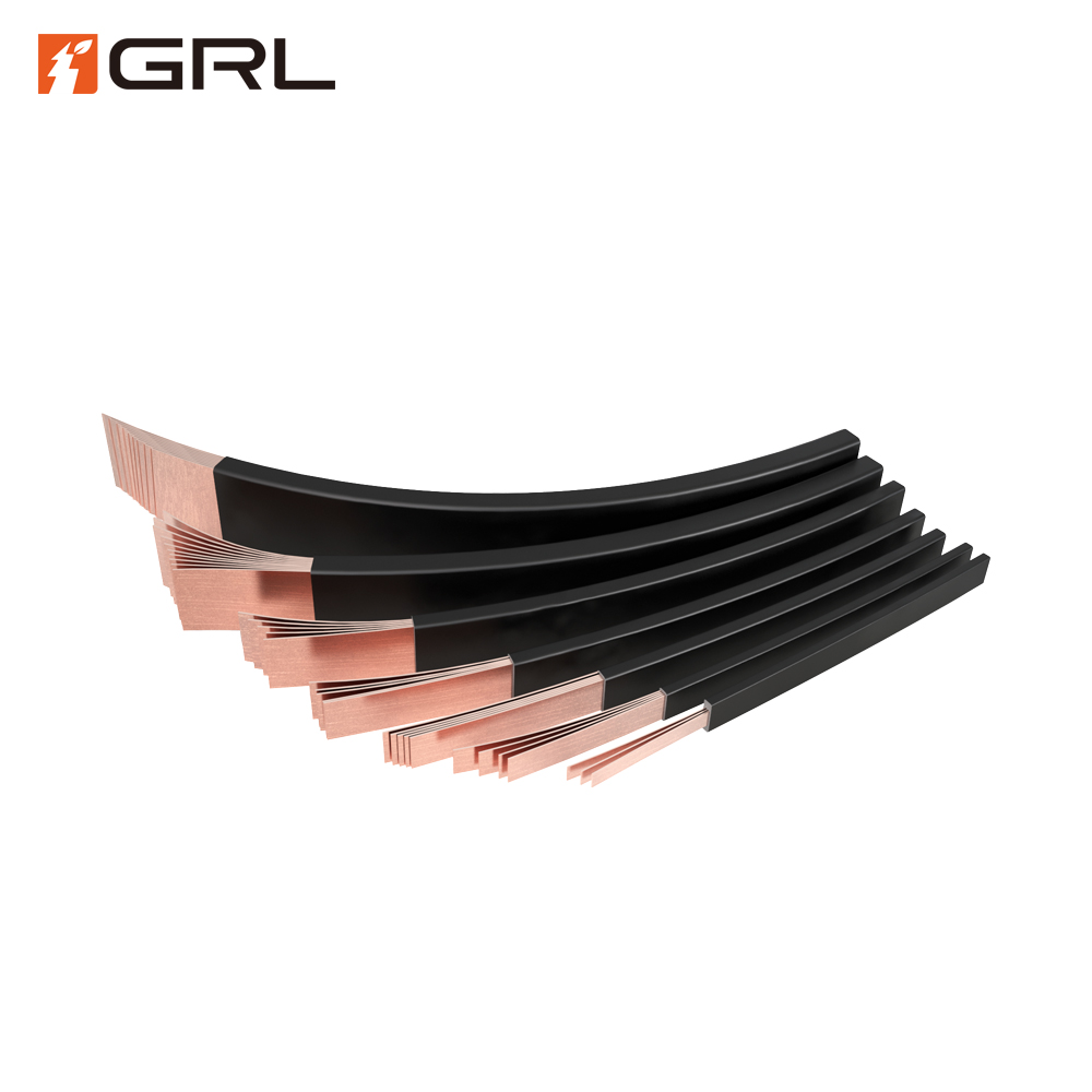 Flexible busbar laminated insulating flexible busbar - GRL GRUOP
