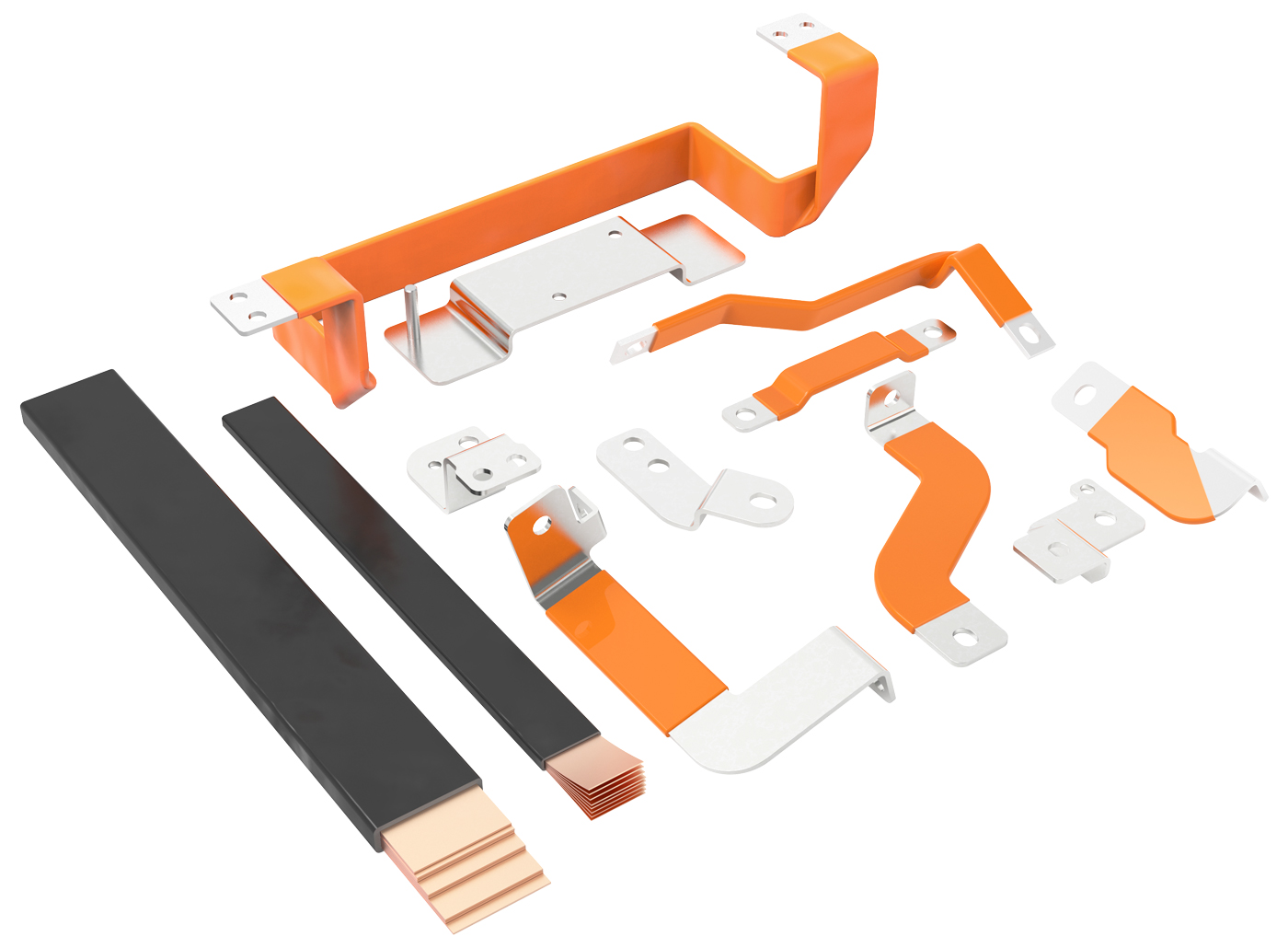 GRL Copper Busbar And Flexible Copper Busbar Solutions